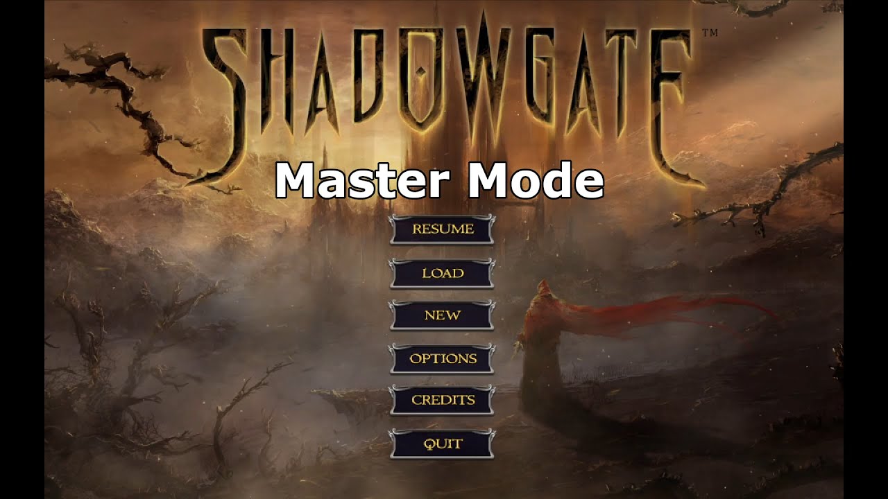 Stoneman Plays Shadowgate (2014 Remake) - Master Mode PC - YouTube