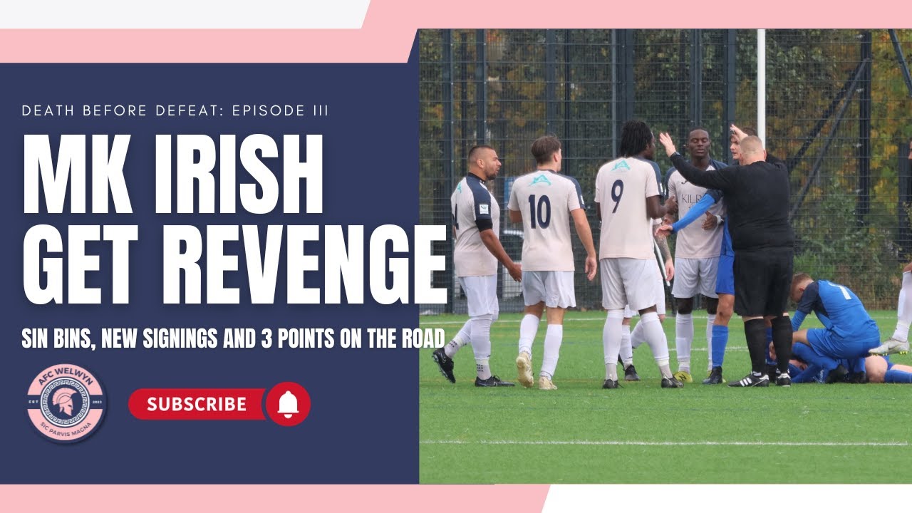 MK IRISH GET REVENGE l Death Before Defeat Episode III - YouTube