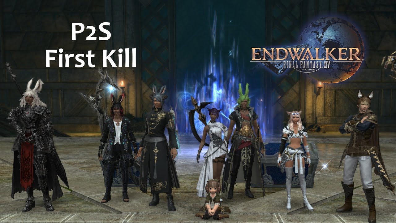 [RPR] - Pandaemonium Second Circle Savage P2S [FFXIV] - YouTube
