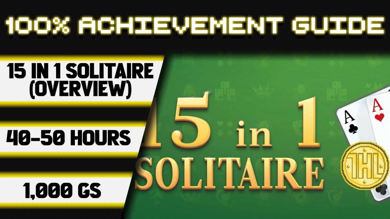 15in1 Solitaire - Solitaire Overview Guide - YouTube