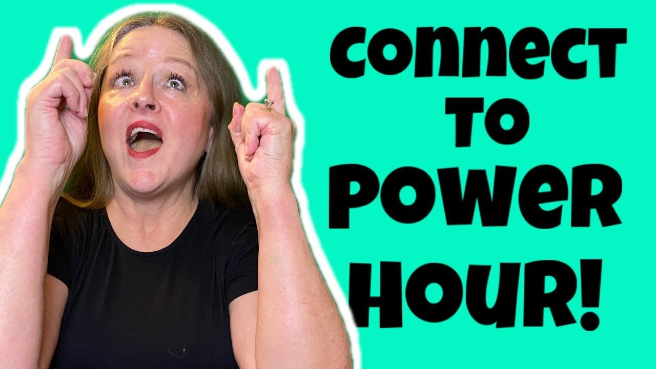 Connect To Power Hour! (Friday July 24, 2020) - YouTube