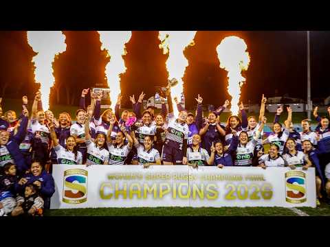 2026 Women's Super Rugby Champions Final | nib Blues vs NSW Waratahs