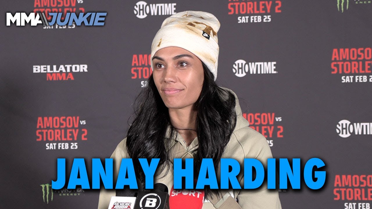 Janay Harding: Cris Cyborg Title Fight 'Would Be The Top Tier ...
