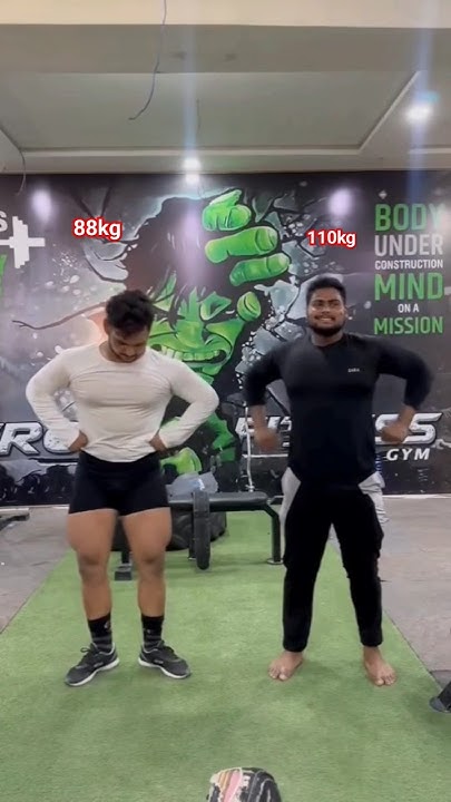 88kg vs 110kg#bhai♥️+Bhai♥️# - YouTube