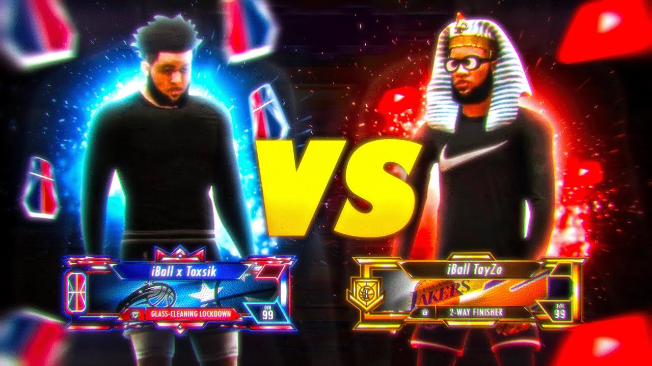 ME AND 2 LEGEND STREAMERS PLAYED AGAINST A NBA 2K LEAGUE PLAYER AND YOU ...