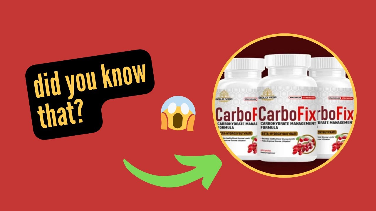 carbofix review ⚠️ carbofix supplement review (did you know that ...