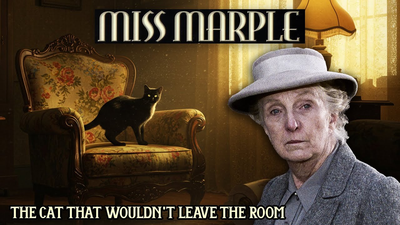 Miss Marple & The Cat That Wouldn’t Leave the Room | A Miss Marple ...