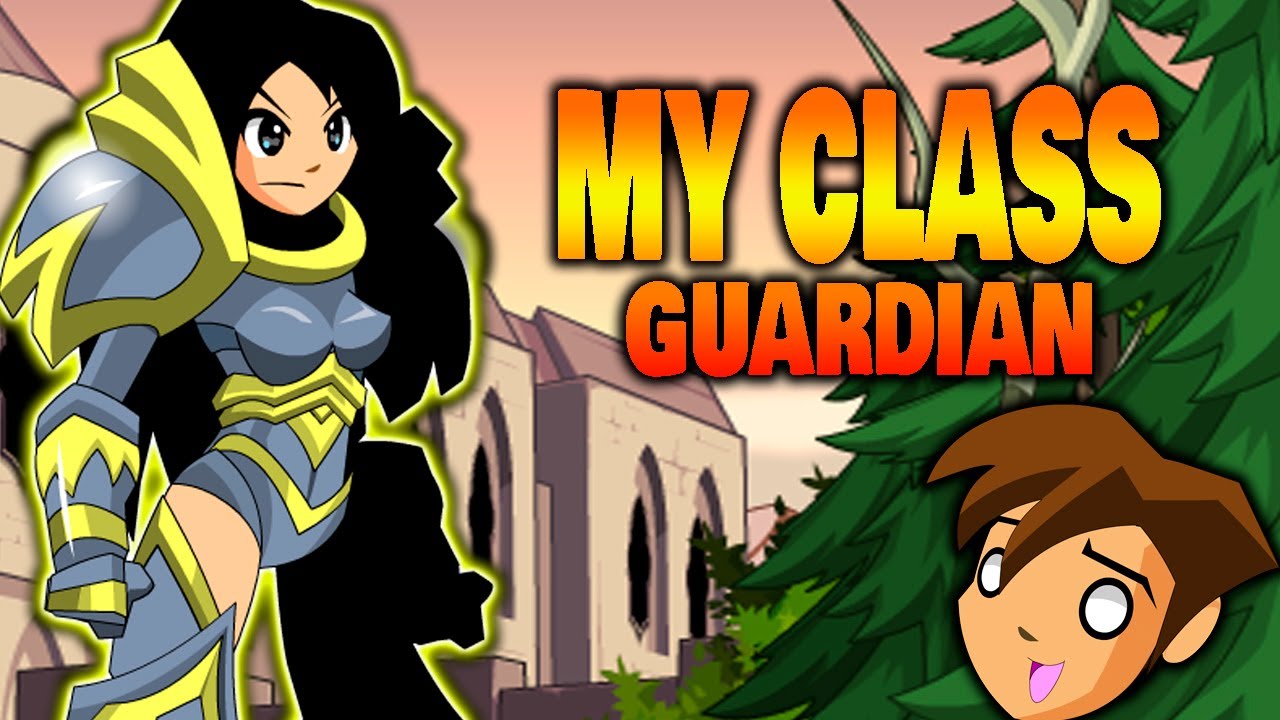 AQW MY GUARDIAN CLASS AQWORLDS 2022 - YouTube