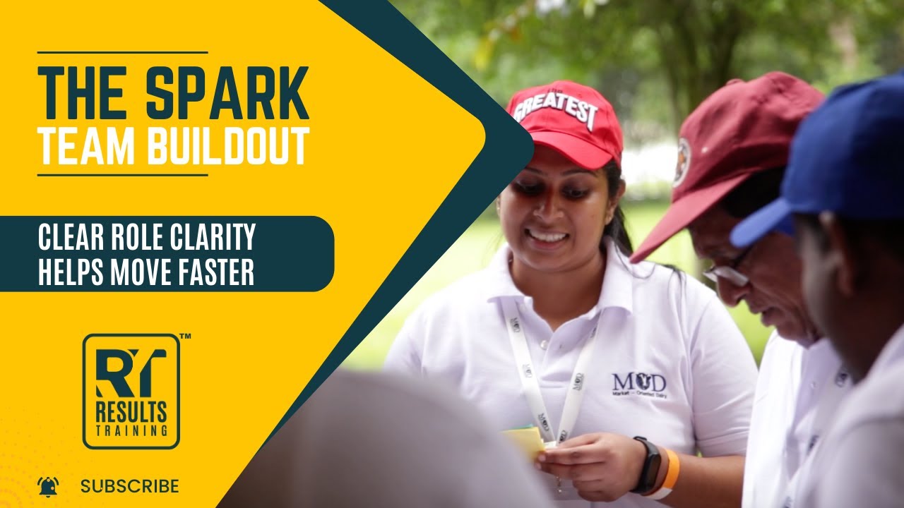 The Spark Teamwork Buildout – Clear role clarity helps move faster ...