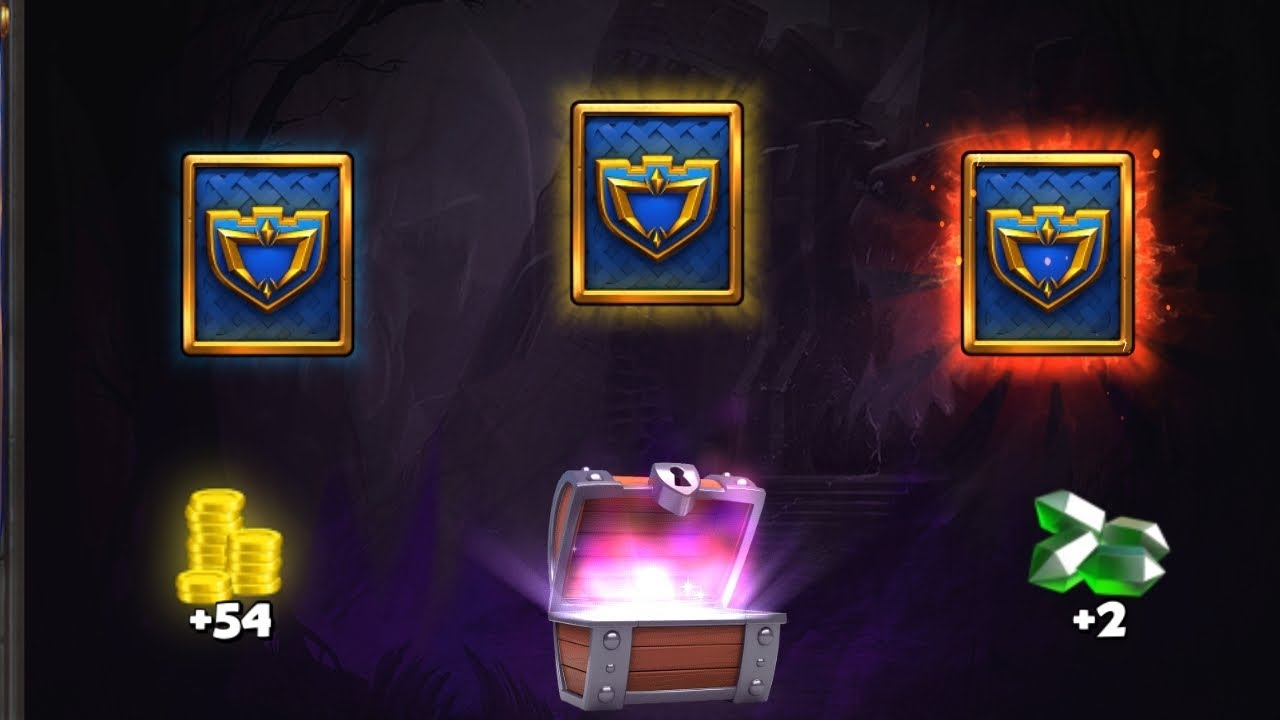 OMG! NEW LEGENDARY FROM FREE CHEST! | Castle Crush - YouTube