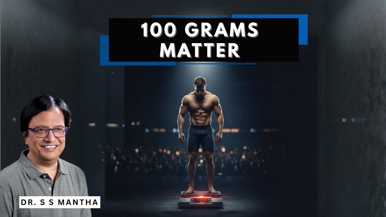 Can 100 Grams Change Your Life? | The Power of Precision | Dr S S ...