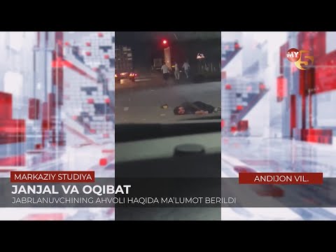 Janjal va oqibat. Jabrlanuvchining ahvoli haqida ma'lumot berildi (Andijon)