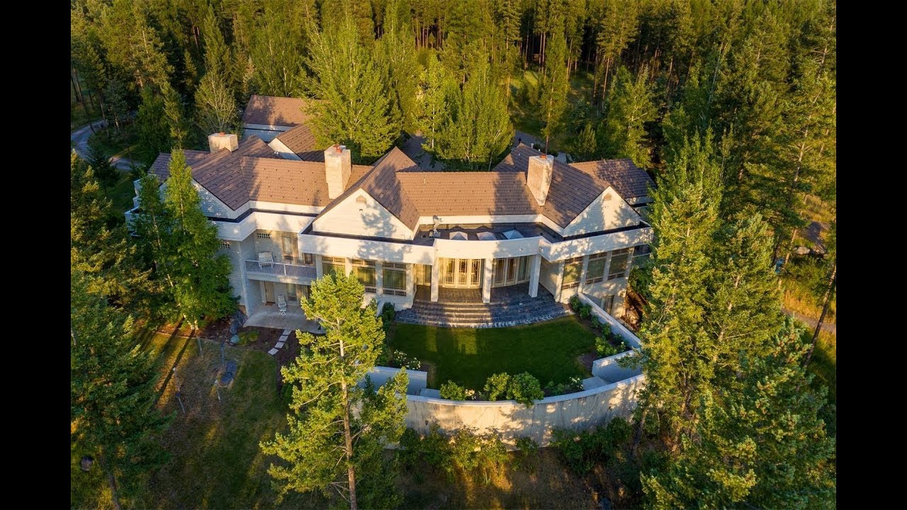 Timeless Residence with Mountain Views in Bigfork, Montana | Sotheby's ...