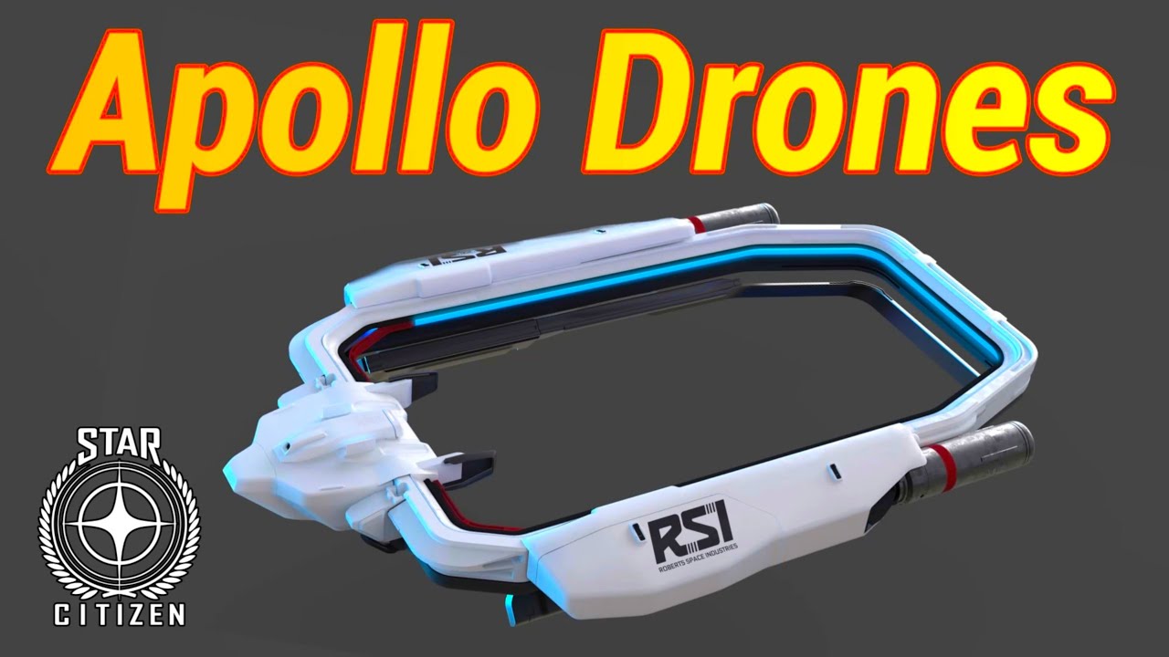 4.3 Apollo drones - YouTube