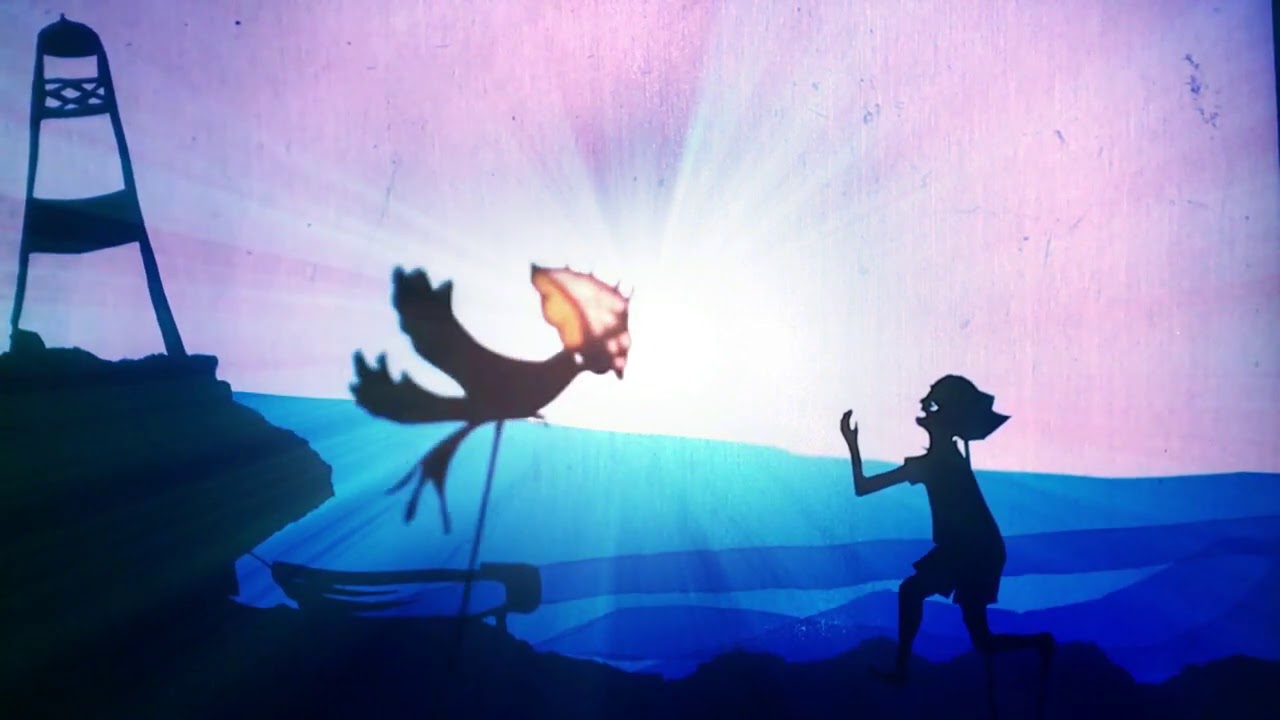 The Golden Conch Shell - YouTube