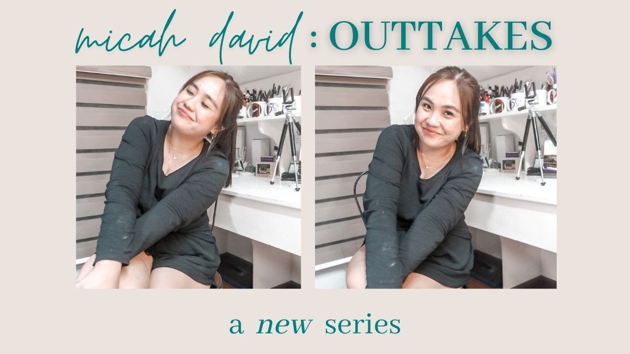 Micah David: OUTTAKES , A New Series! - YouTube