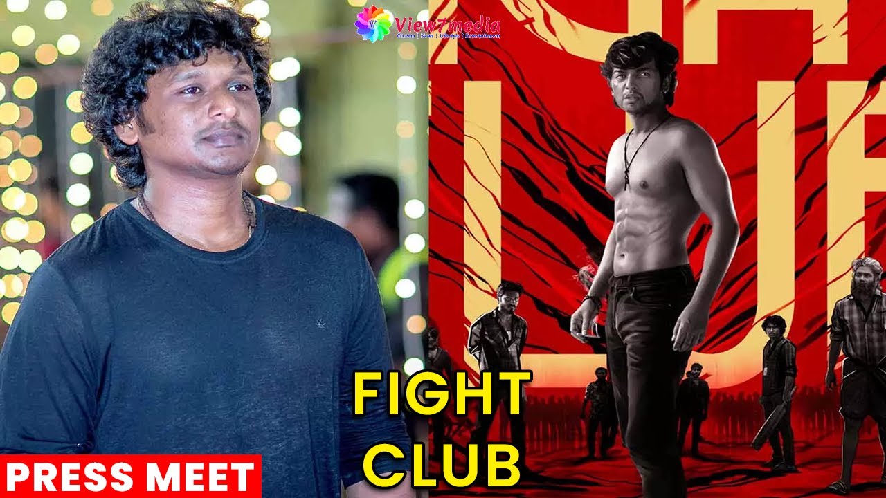 The Press Meet of Fight Club starring Vijay Kumar & Gang | Chennai ...