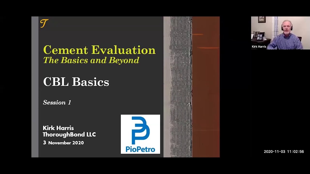Oil and gas Well Cementing Evaluation, Lecture 01:04 - YouTube