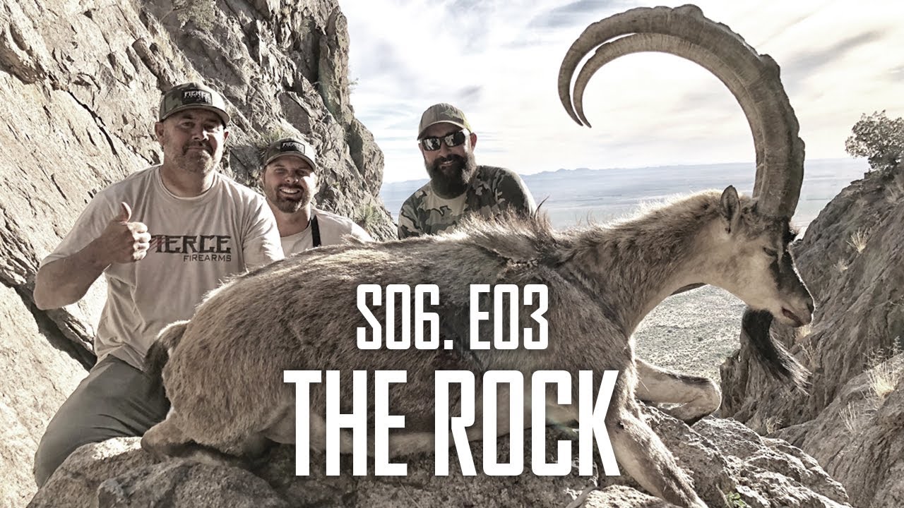 FLORIDA MOUNTAIN IBEX HUNTING - New Mexico Ibex - FLTV S06 E03 THE ROCK ...