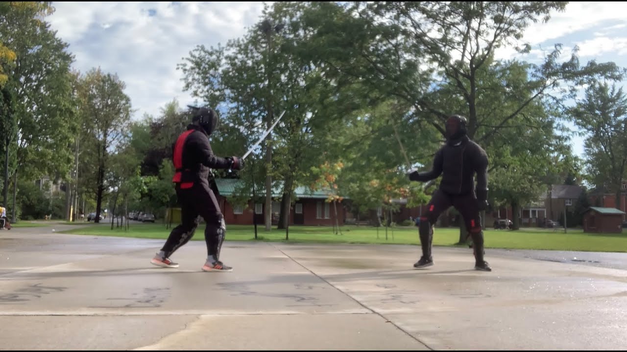 Hema Sabre Sparring Practice #2 - YouTube