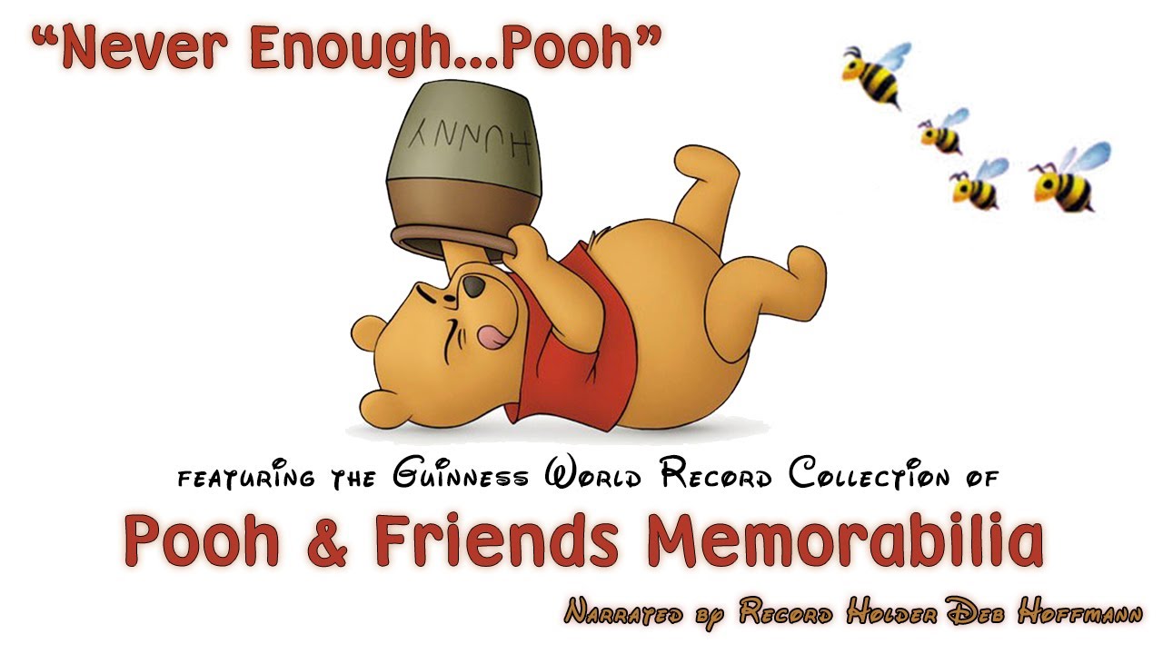 Never Enough Pooh - Episode 65 – Newer and Vintage Sham-Pooh - YouTube