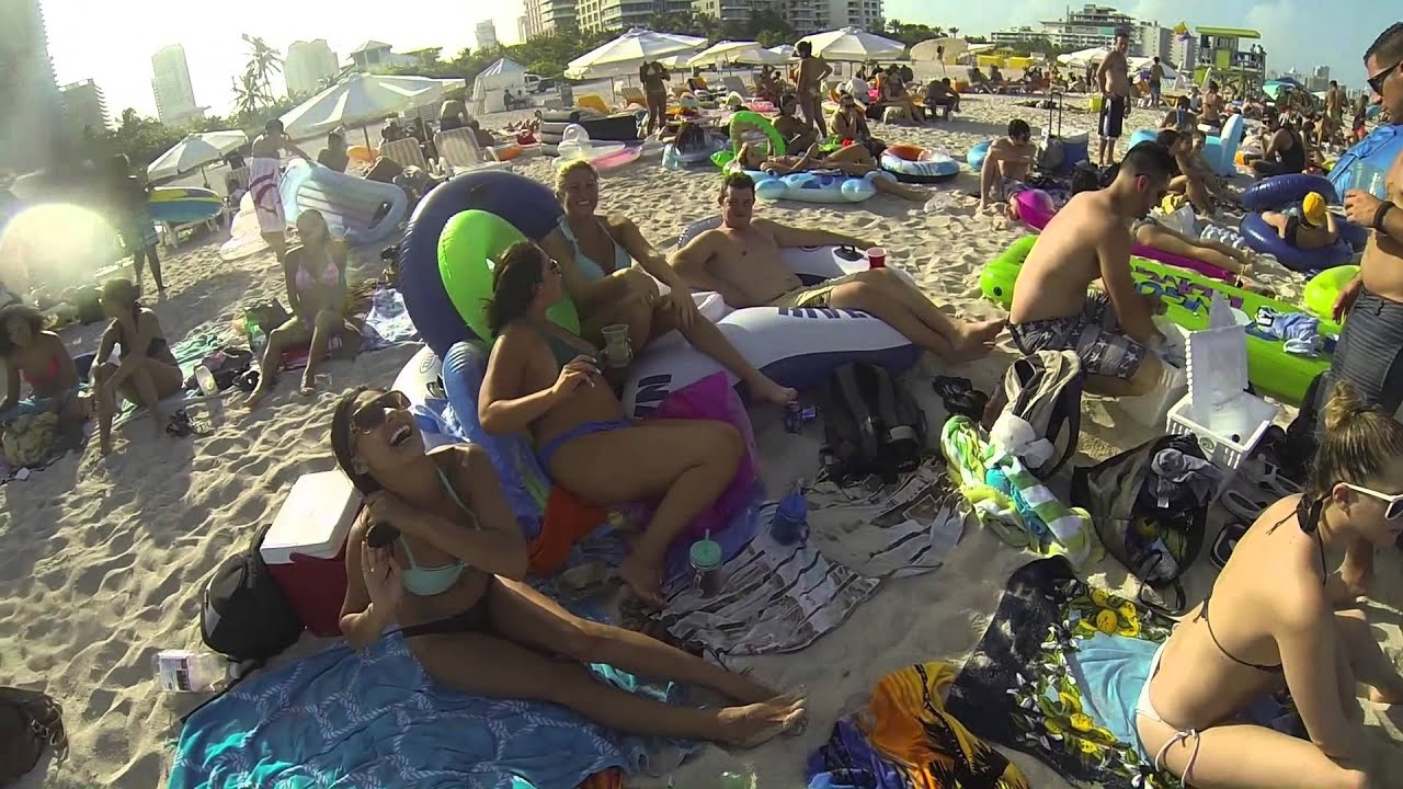 Floatopia 2014 South Beach Miami - YouTube