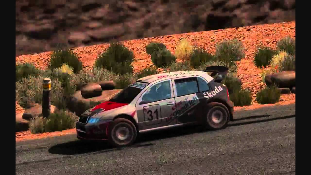 Sega Rally Revo: Skoda Rally Race - YouTube
