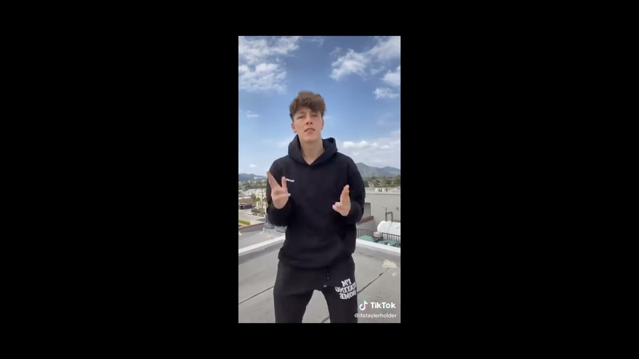 Tayler Holder Vs Bryce Hall TikToks - YouTube