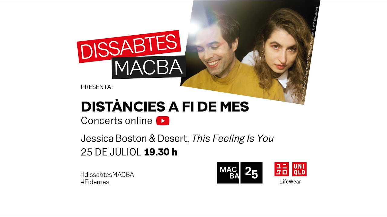 Jessica Boston & Desert | Distàncies a fi de mes | MACBA - YouTube