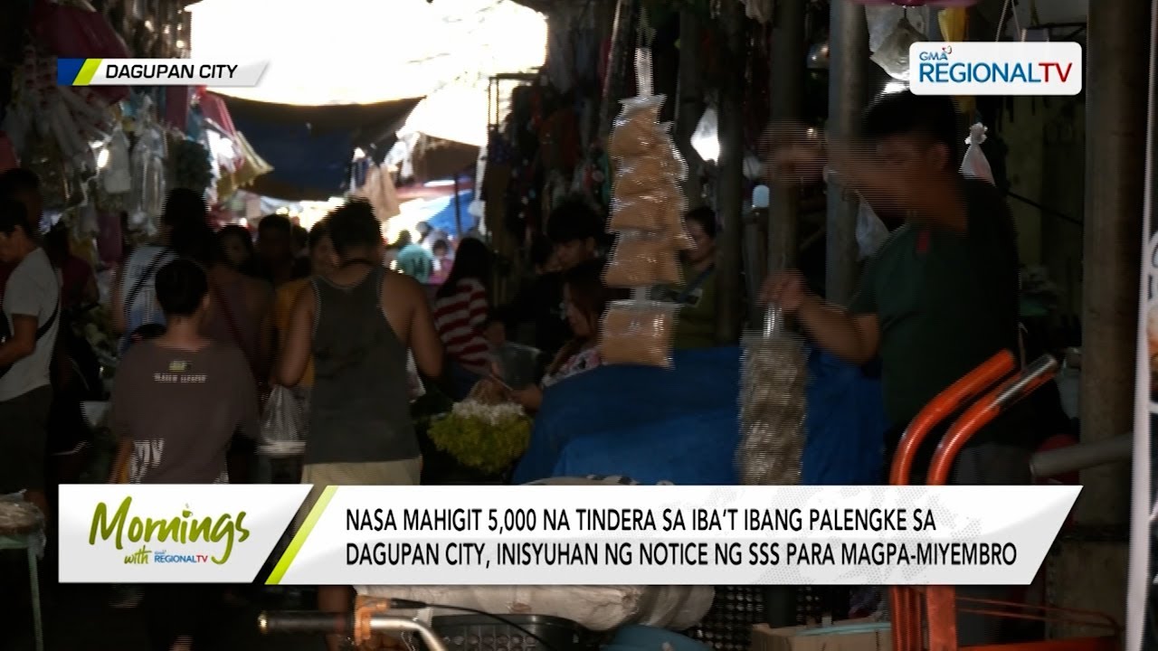 Mornings with GMA Regional TV: SSS para sa mga Tindera - YouTube