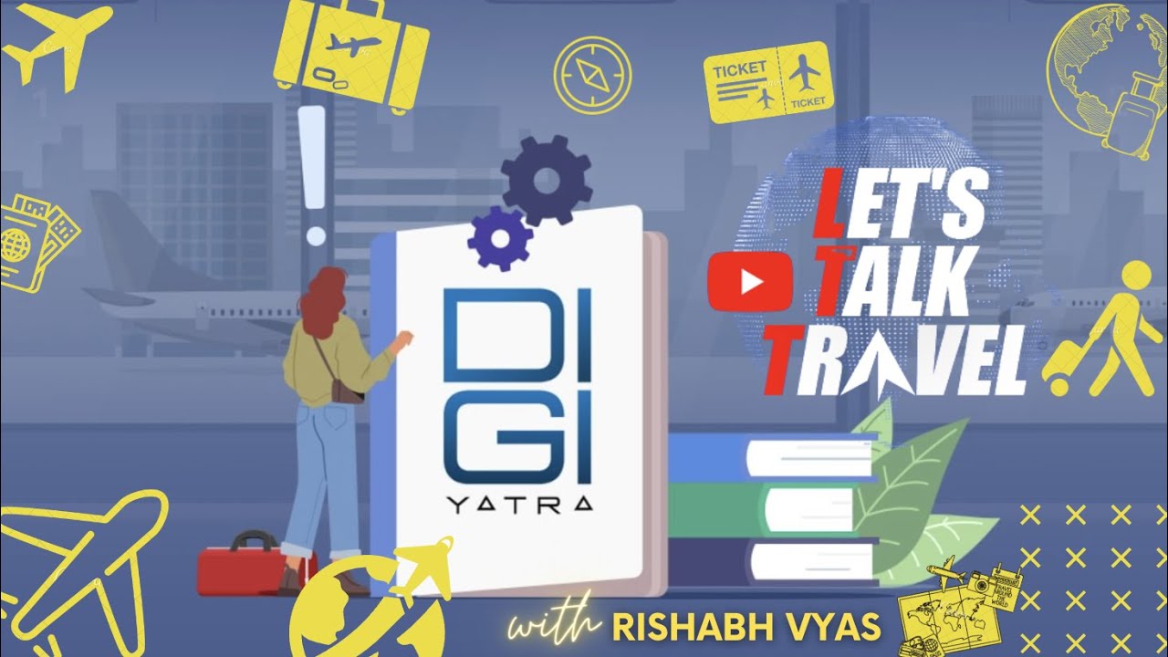 What is DigiYatra? And how to use the App? - YouTube