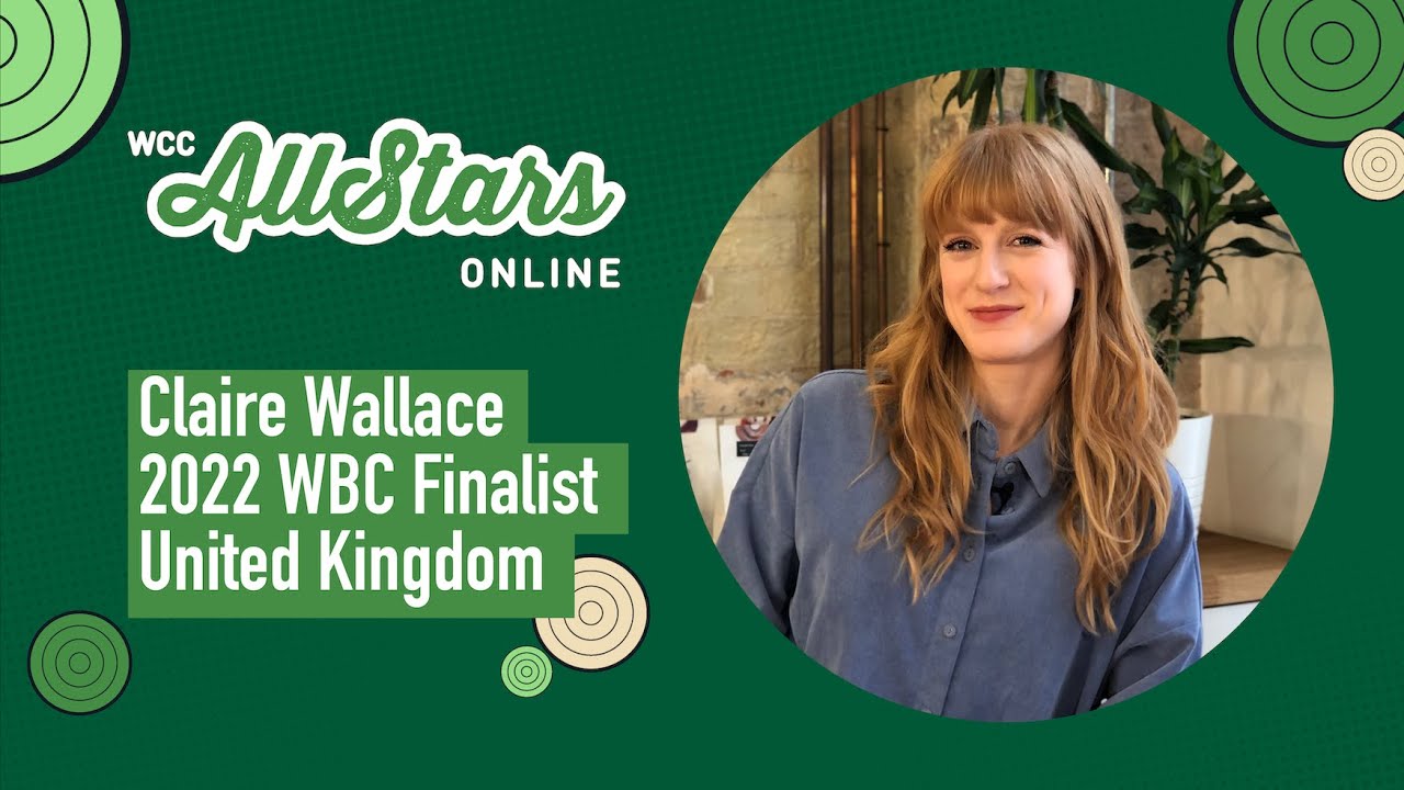 #WCCAllStarsOnline S6E4: Claire Wallace – 2022 WBC Finalist, UK - YouTube