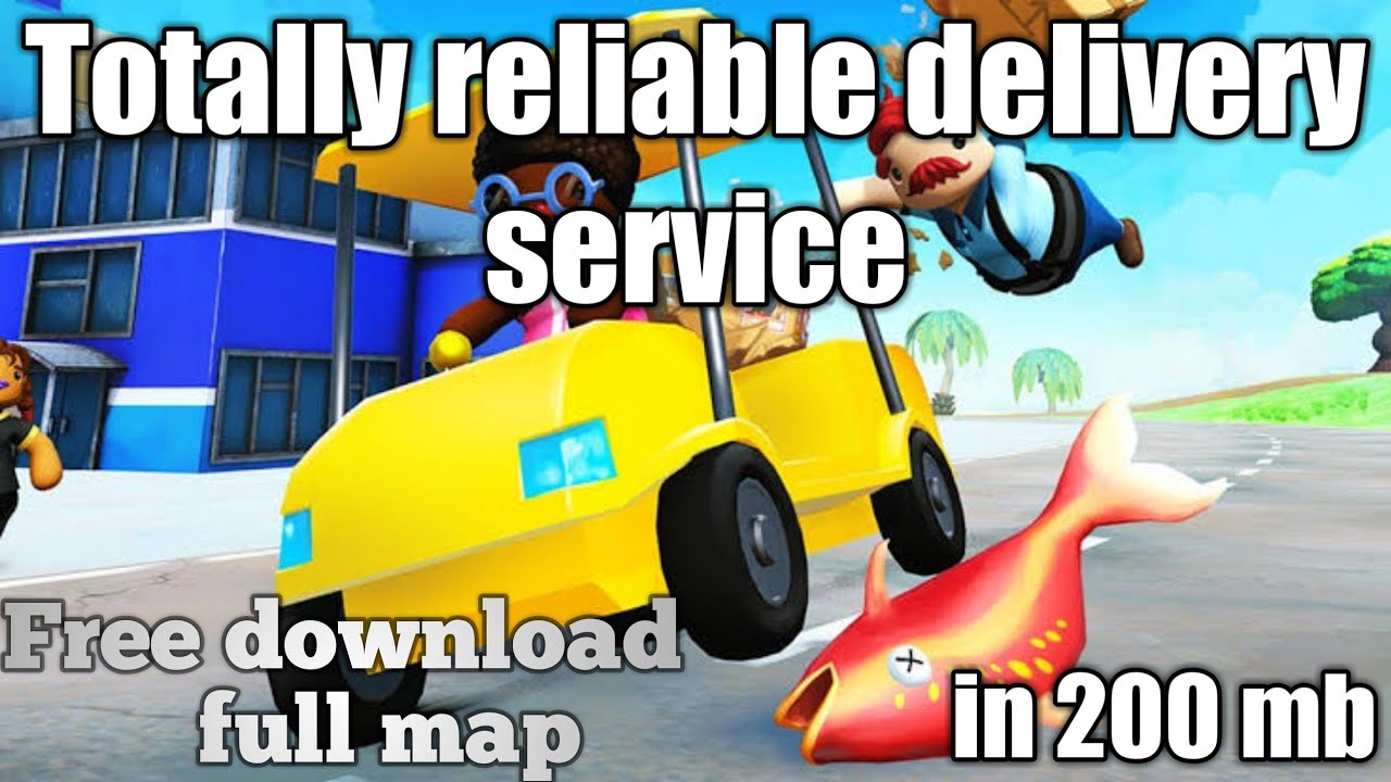 How to download totally reliable delivery service Android ||Full map ...