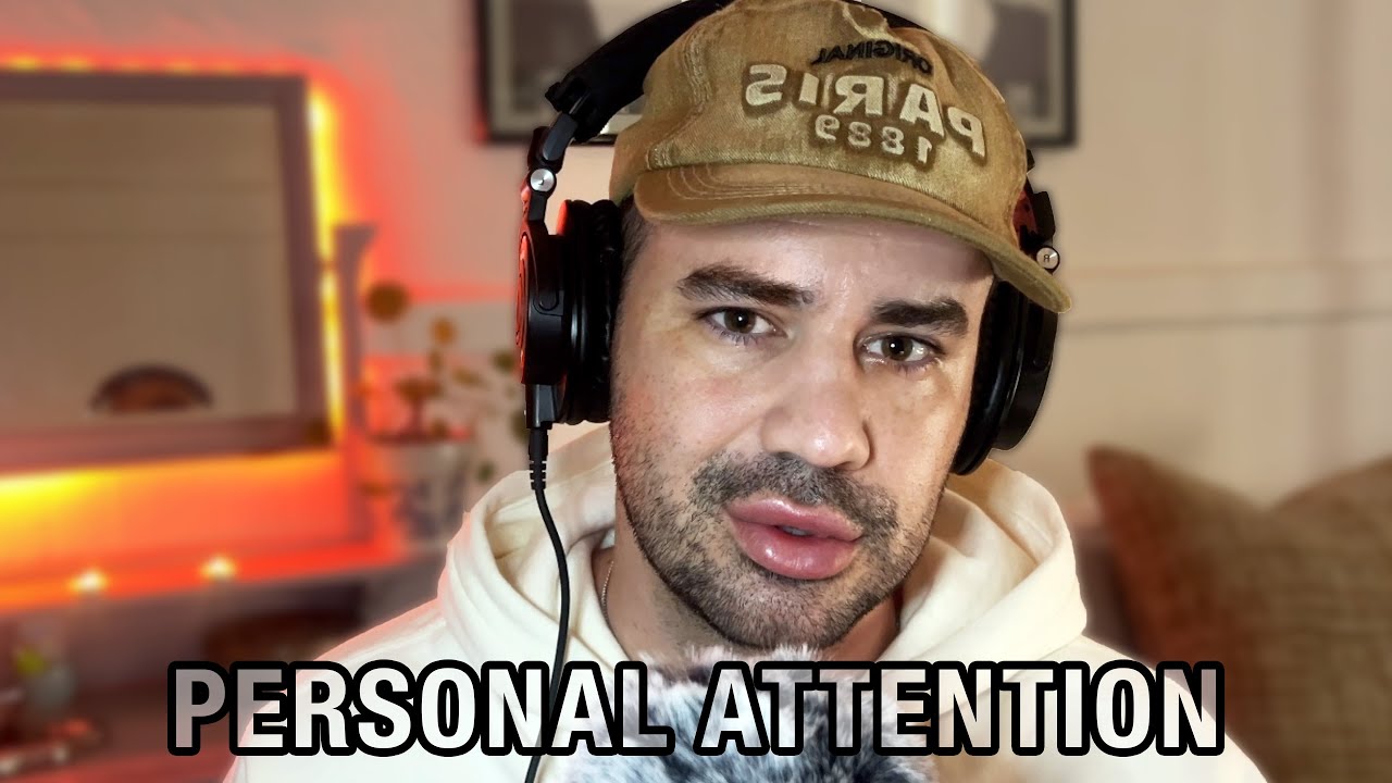 ASMR Personal Attention Roleplay | Male ASMR, Whispering, Mic Brushing ...
