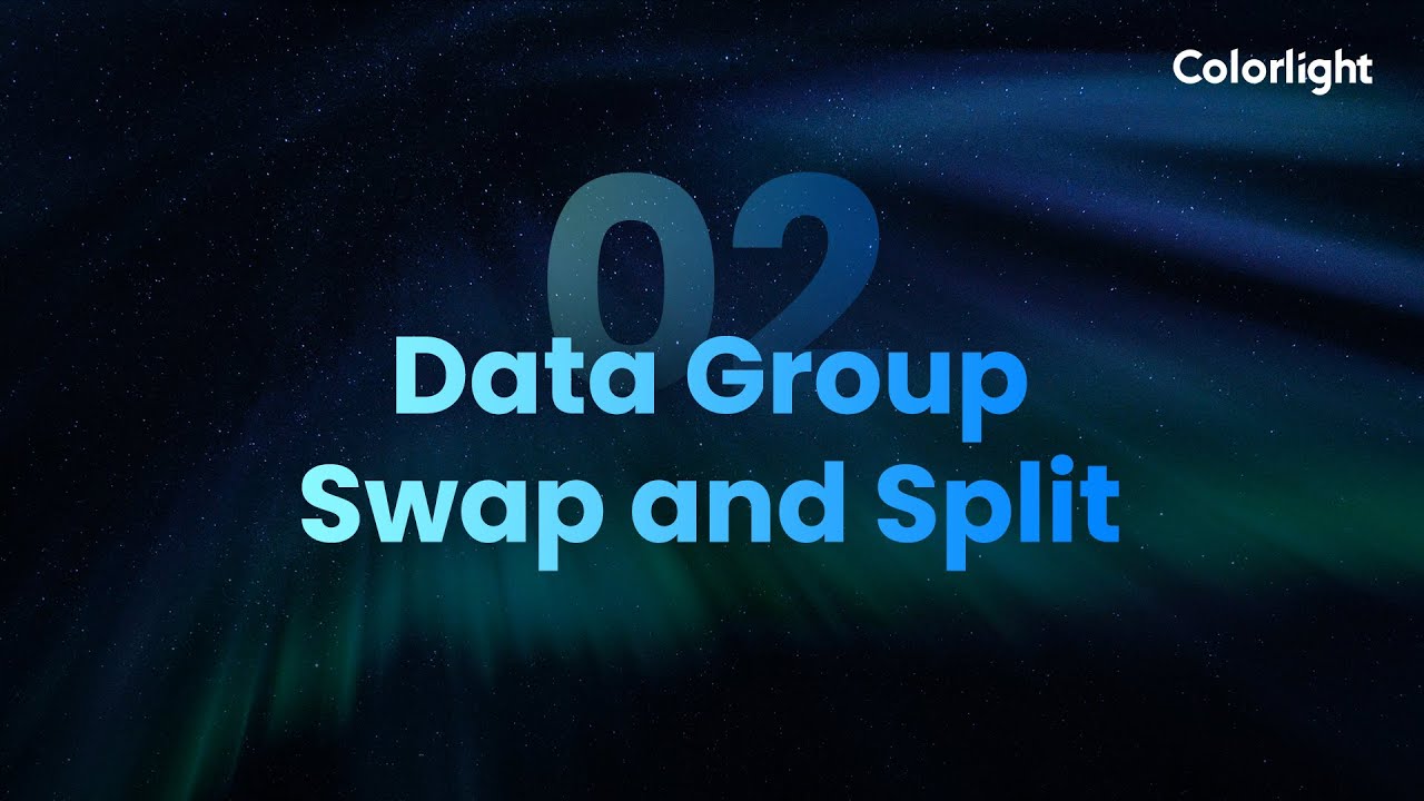 02 Data Group Swap and Split - YouTube