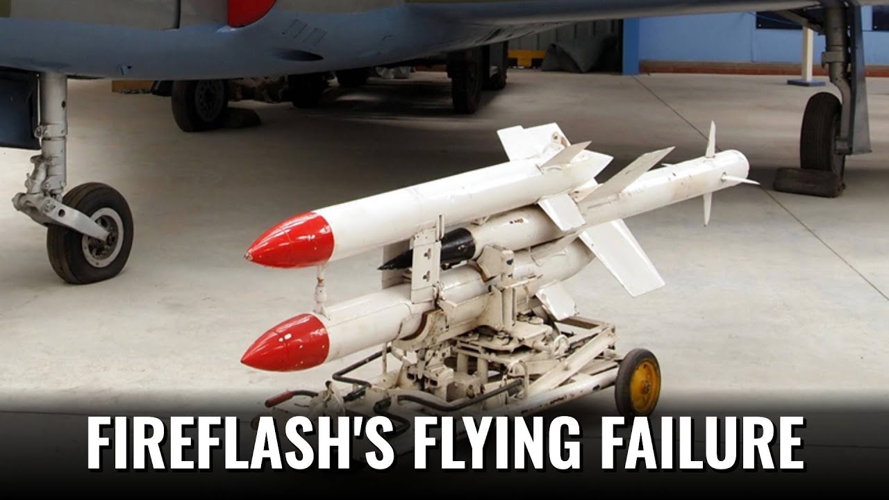 Fireflash: The First British Air-to-Air Missile - YouTube