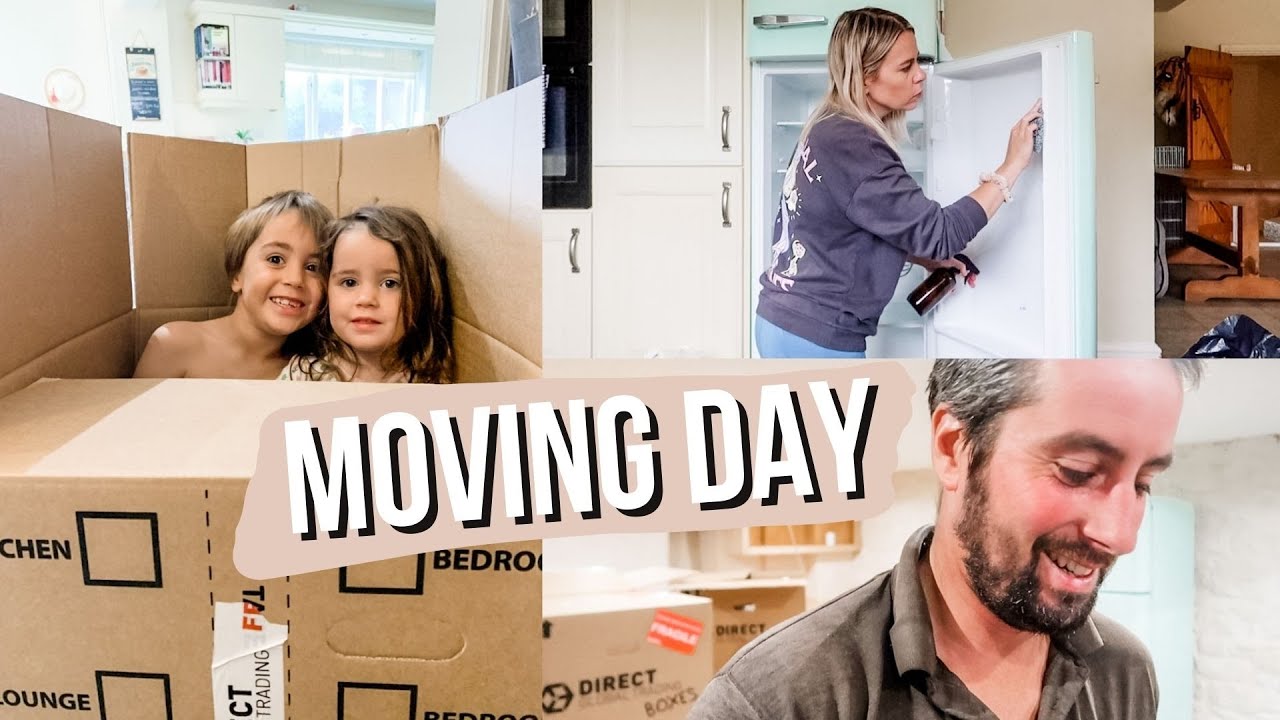 MOVING INTO THE COTTAGE | MOVING DAY VLOG - YouTube