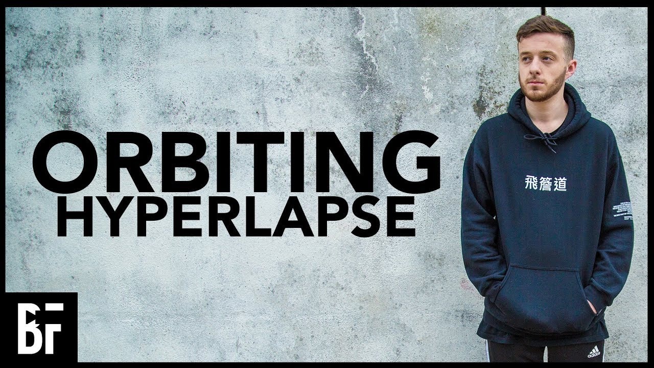 Orbiting Hyperlapse Tutorial - YouTube