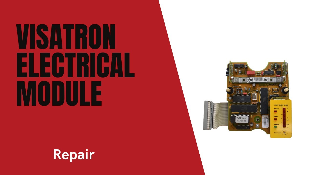 Visatron Electrical Module (1) Repair - YouTube