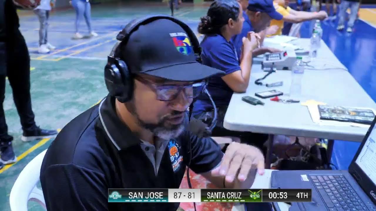 SAN JOSE VS SANTA CRUZ BENJAMIN UREÑA EN VIVO - YouTube