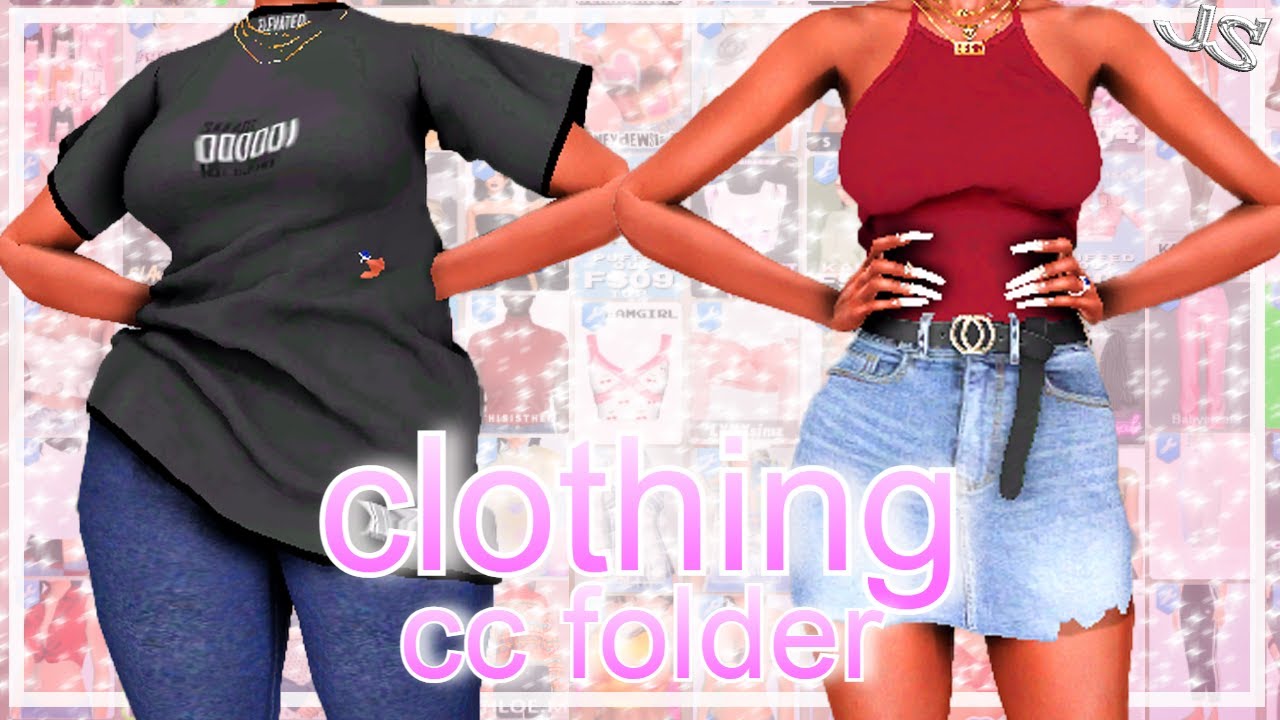 MY ENTIRE CLOTHING CC FOLDER (9GB) || FEMALE, MALE, TODDLER, CHILD (2K ...