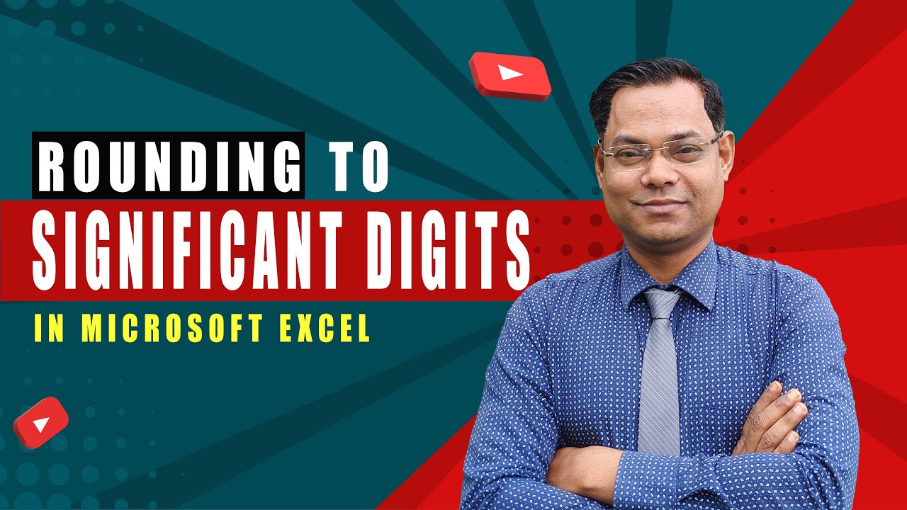 Rounding to a significant digits in Microsoft Excel - YouTube