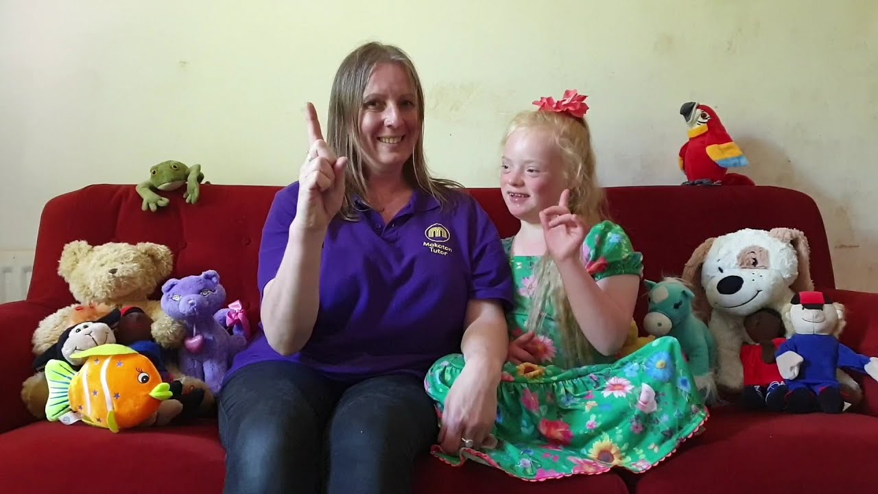 Brown Bear, Brown Bear What do you See? - Song 🐻🎵 - Signed with Makaton ...