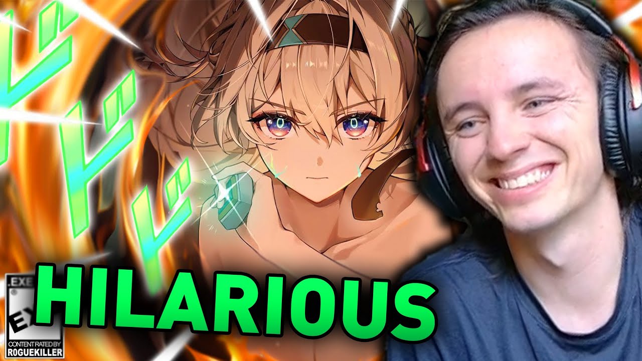 FIREFLY.EXE IS INSANE | Luhrow Reacts - YouTube