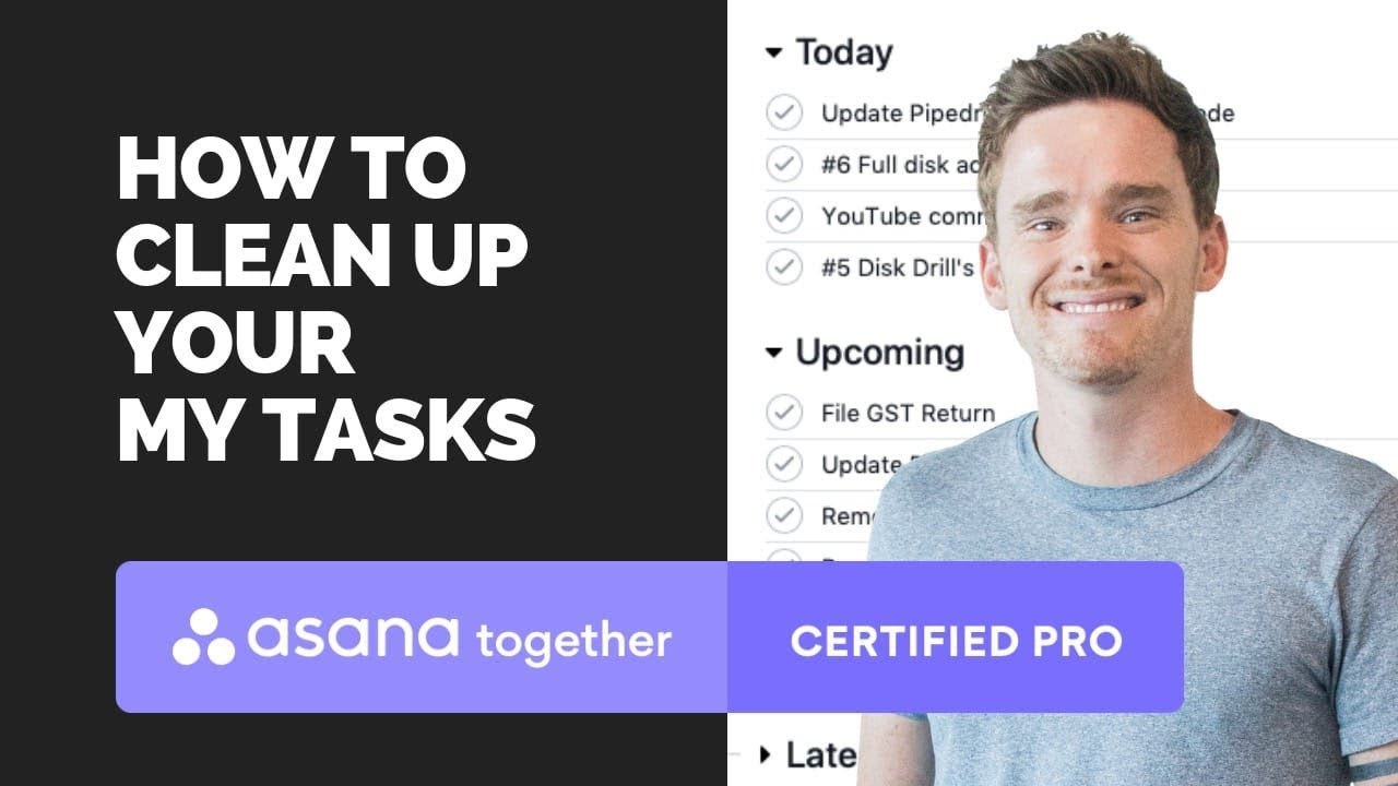 How to clean up your My Tasks - YouTube