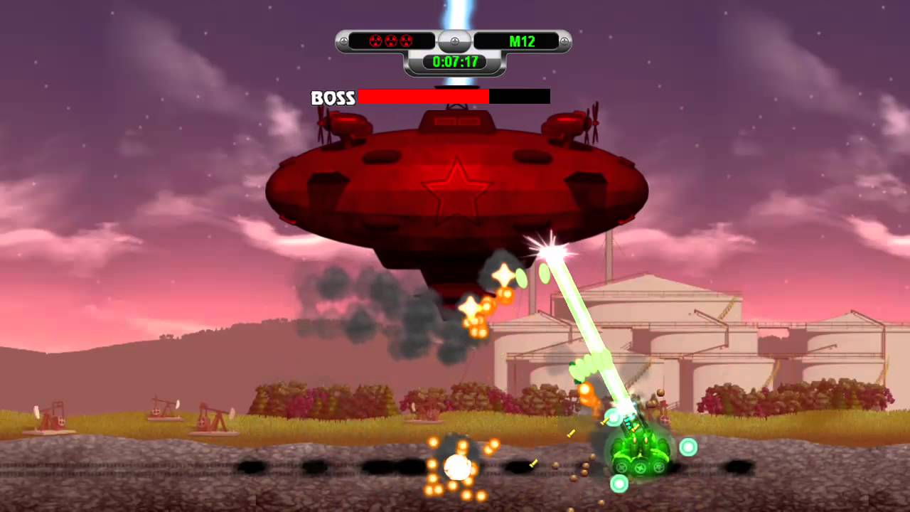 Heavy Weapon: Boss Blitz | Freedom's Last Stand Achievement - YouTube