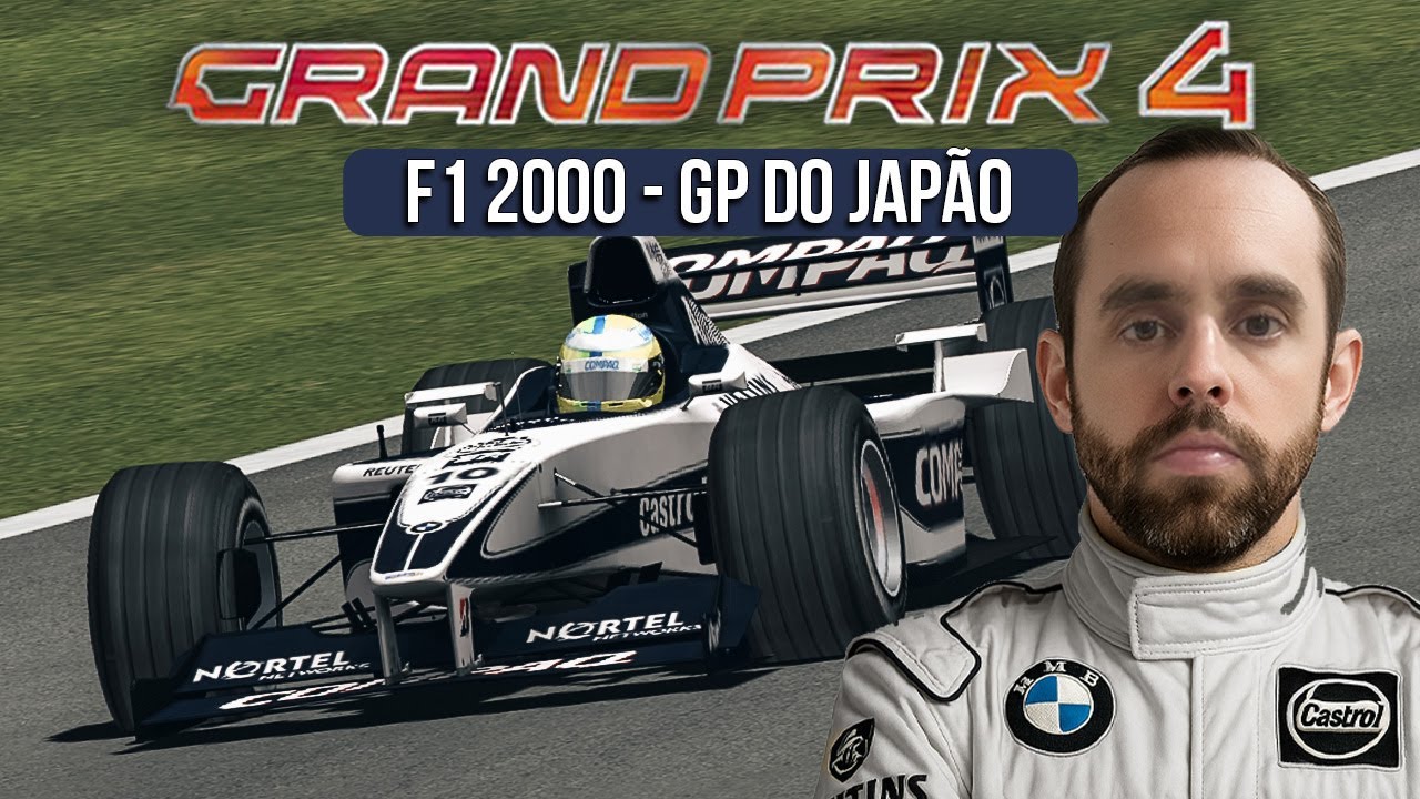 Grand Prix 4 | F1 2000 | #16 GP do Japão | Não vai sobrar ninguém ...