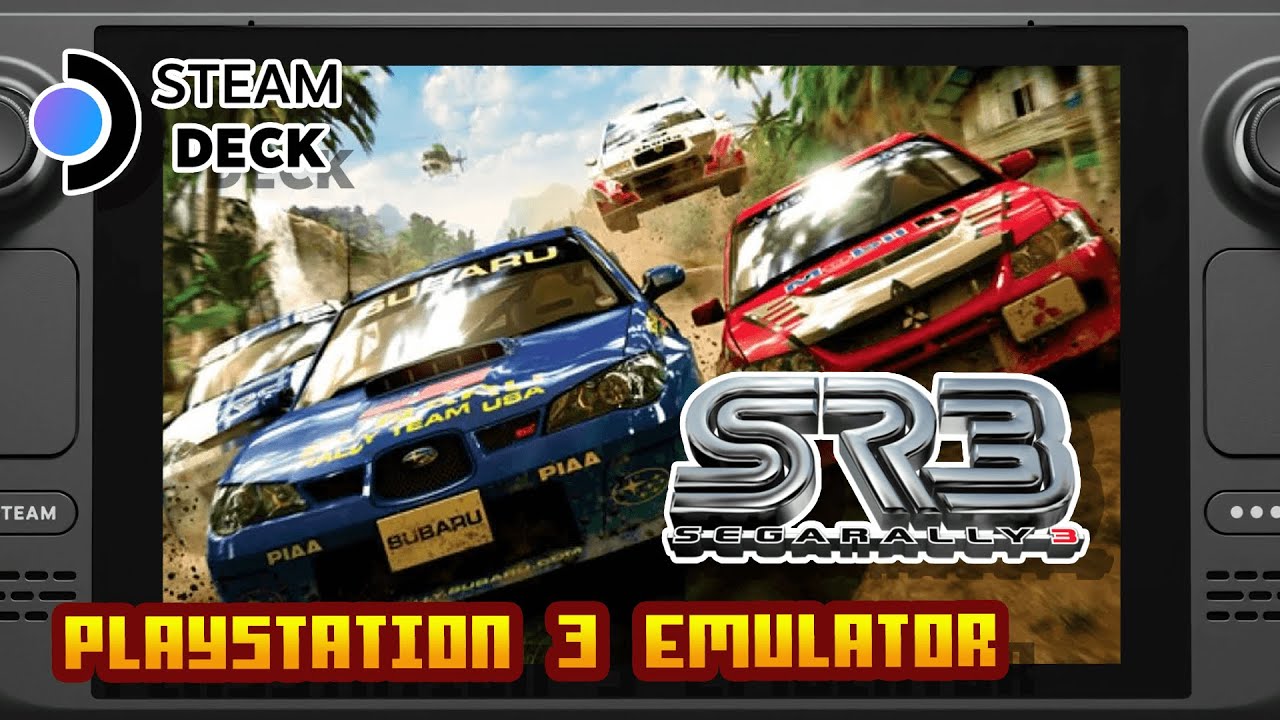Sega Rally Online Arcade / Sega Rally 3 - (Valve Steam Deck) - RPCS3 ...