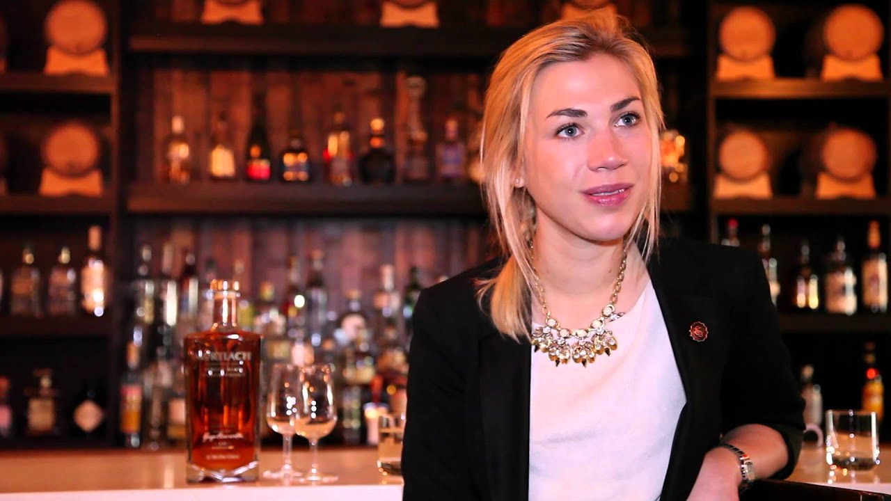 Mortlach scotch brand ambassador Georgina Bell - YouTube