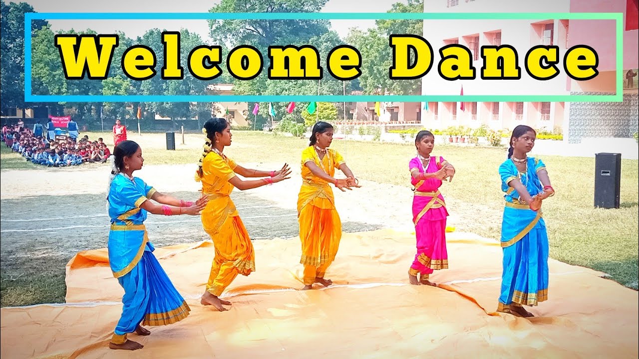 Welcome Dance on Sports Day || Annual Sports Day 2022 || Beautiful ...